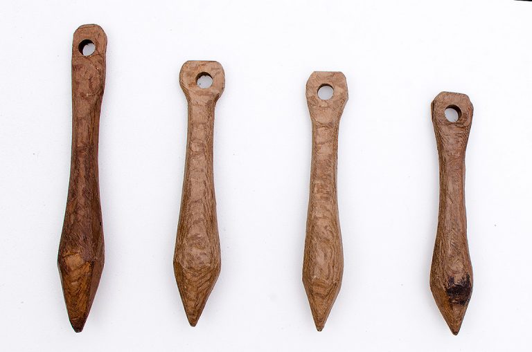 Badajo de madera - Guarnicioneria Rubio